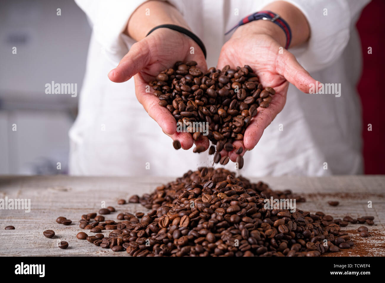 Throwing up hands hi-res stock photography and images - Alamy