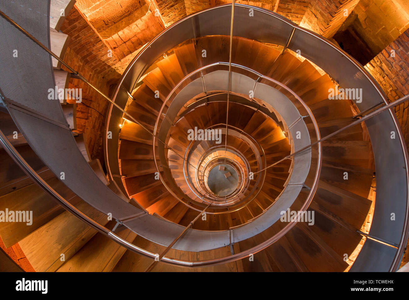 Spiral Tower High Resolution Stock Photography and Images - Alamy