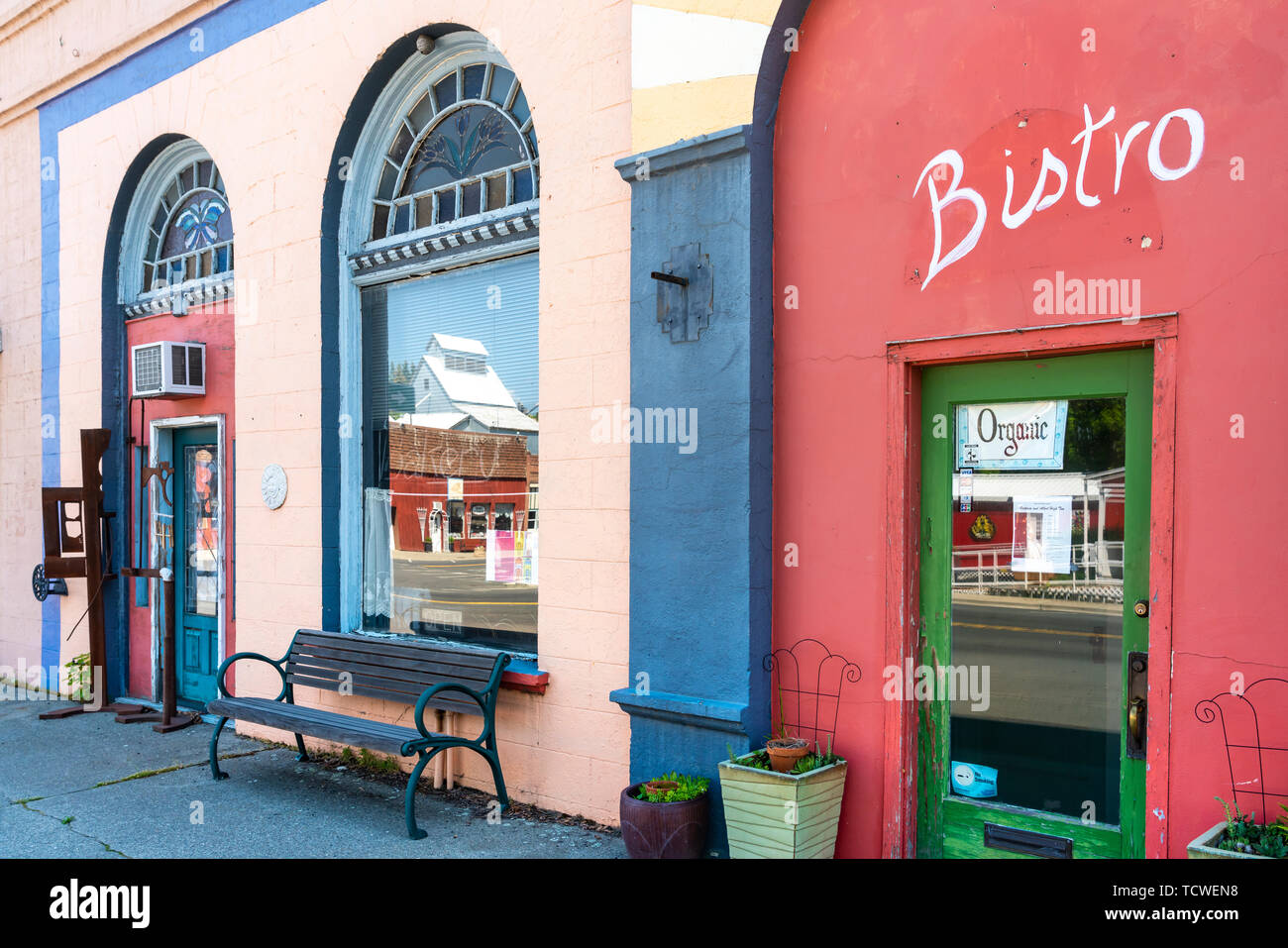 Palouse town washington usa hi-res stock photography and images - Alamy