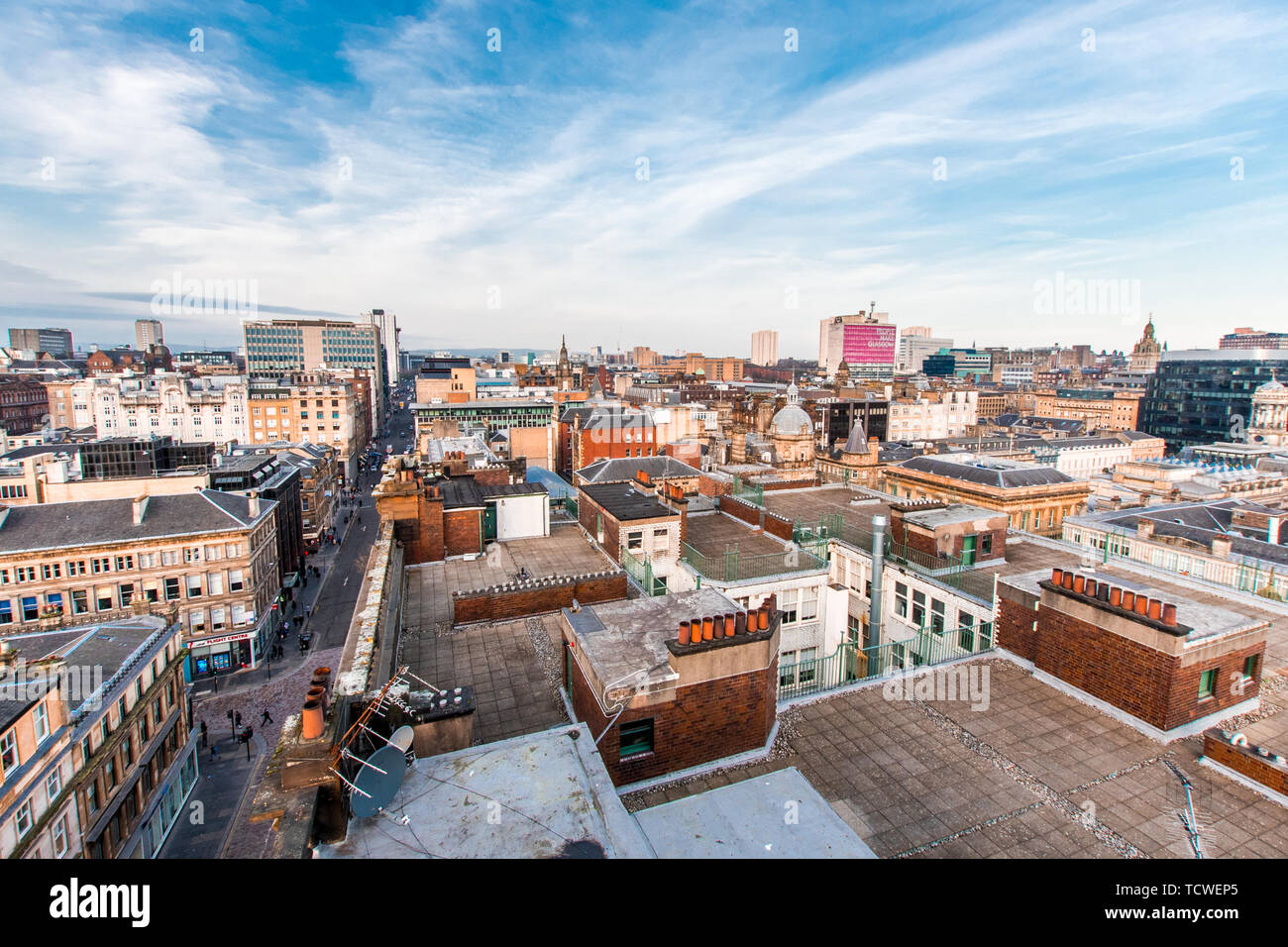 Glasgow city hi-res stock photography and images - Alamy