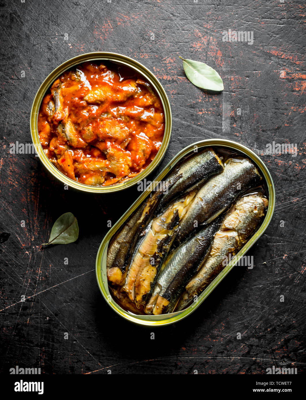 Canned Fish In Cans High Resolution Stock Photography and Images - Alamy