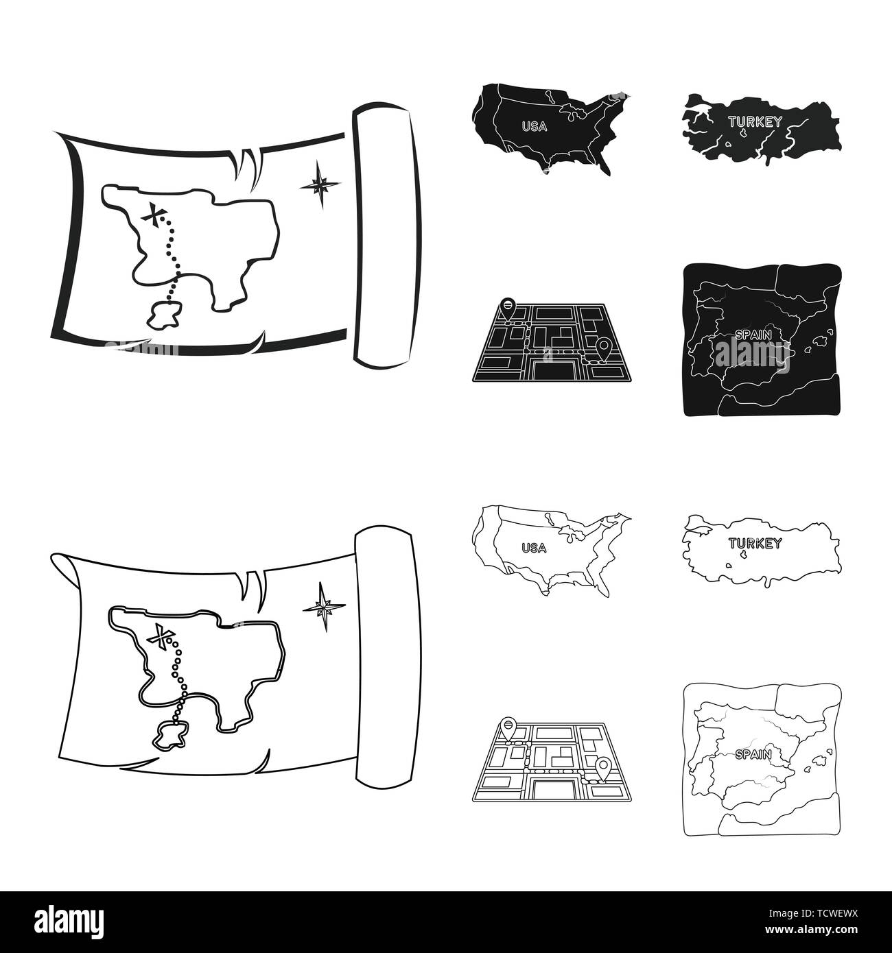 world,geography,travel,cartography,modern,usa,turkey,spain,middle,east ...