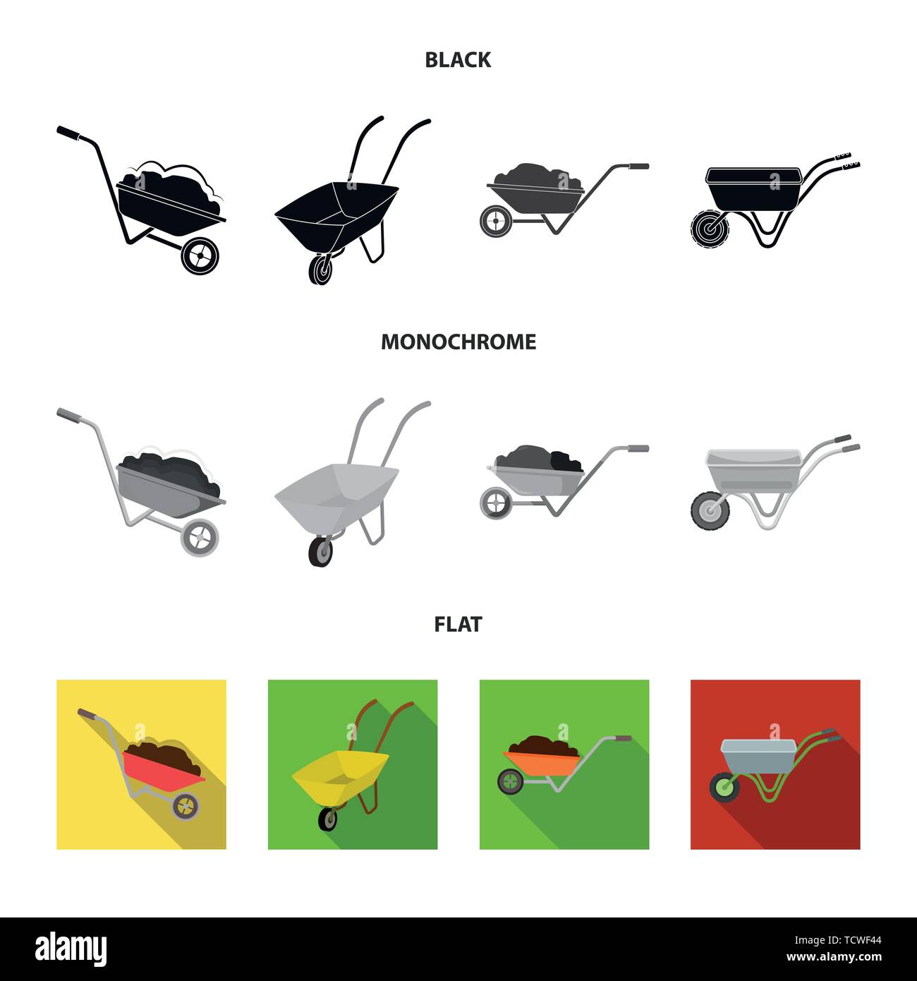 red,tool,soil,agriculture,equipment,pushcart,ground,wheelbarrow,dirt ...