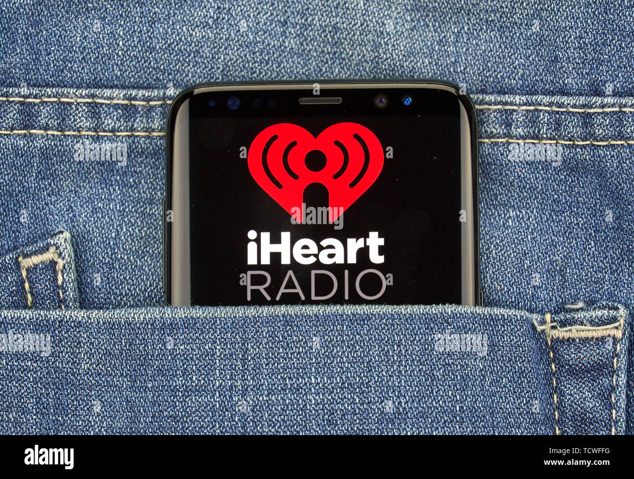 Iheart media sign hi-res stock photography and images - Alamy