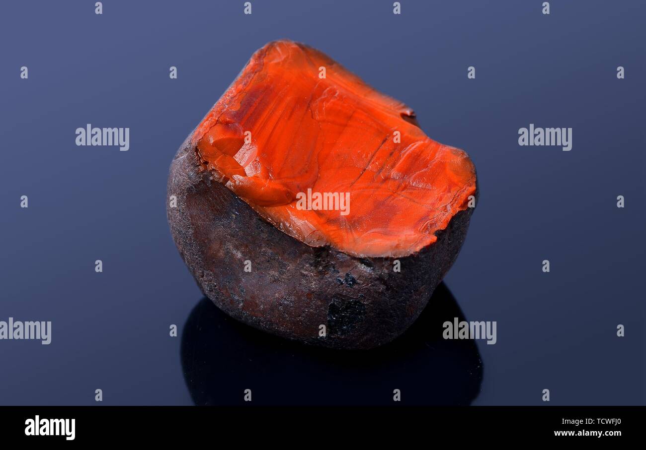 Southern red agate jewellery HD picture Stock Photo - Alamy