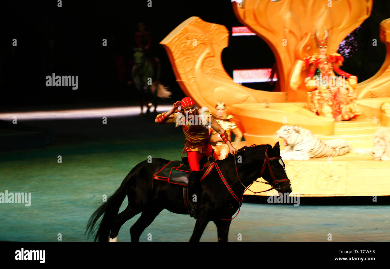 Changlong circus hi-res stock photography and images - Alamy
