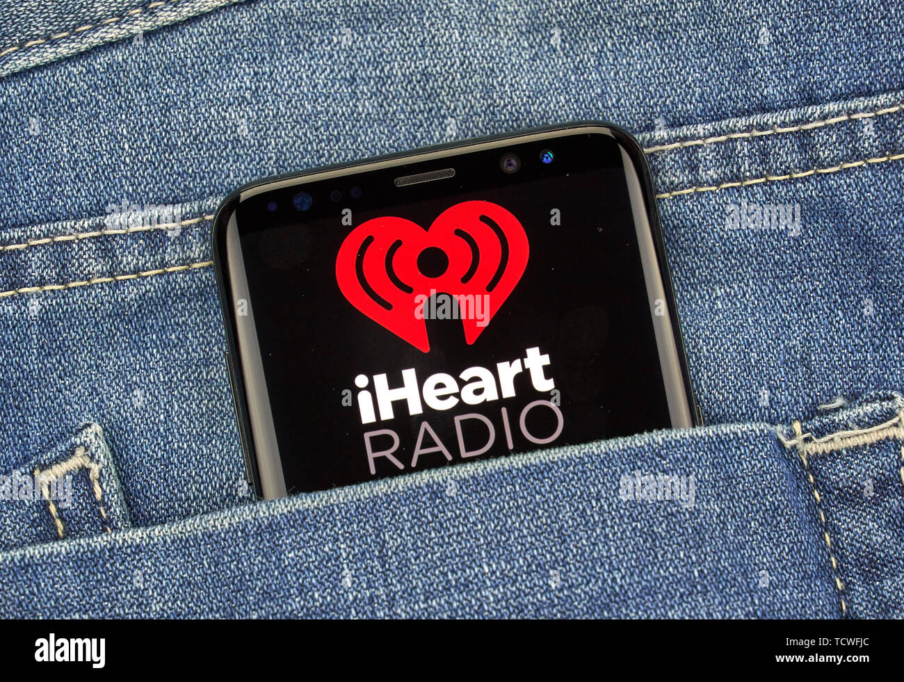 Iheart media sign hi-res stock photography and images - Alamy