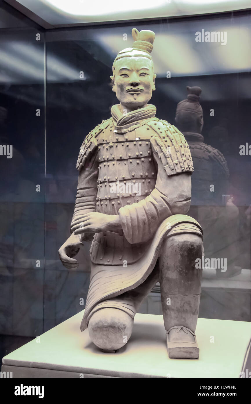 terra cotta warriors Stock Photo - Alamy