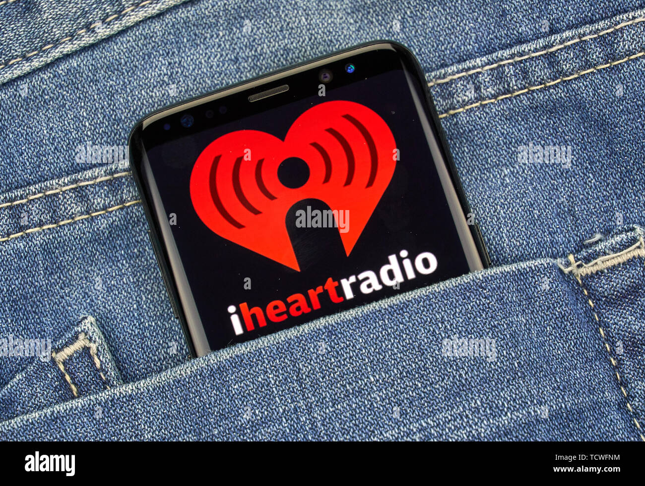 Iheart media logo hi-res stock photography and images - Alamy