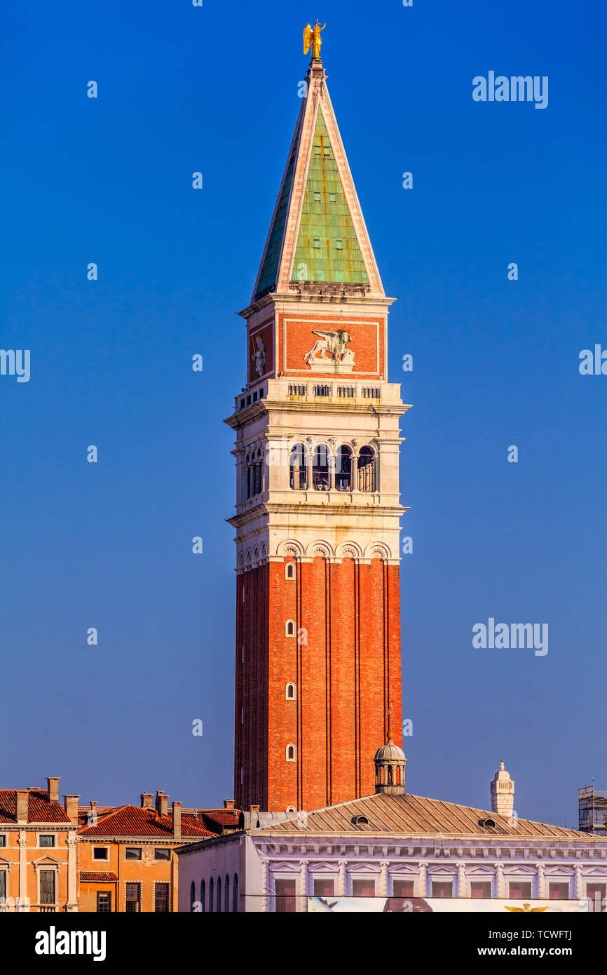 Clock Tower, Venice, Italy Stock Photo - Alamy