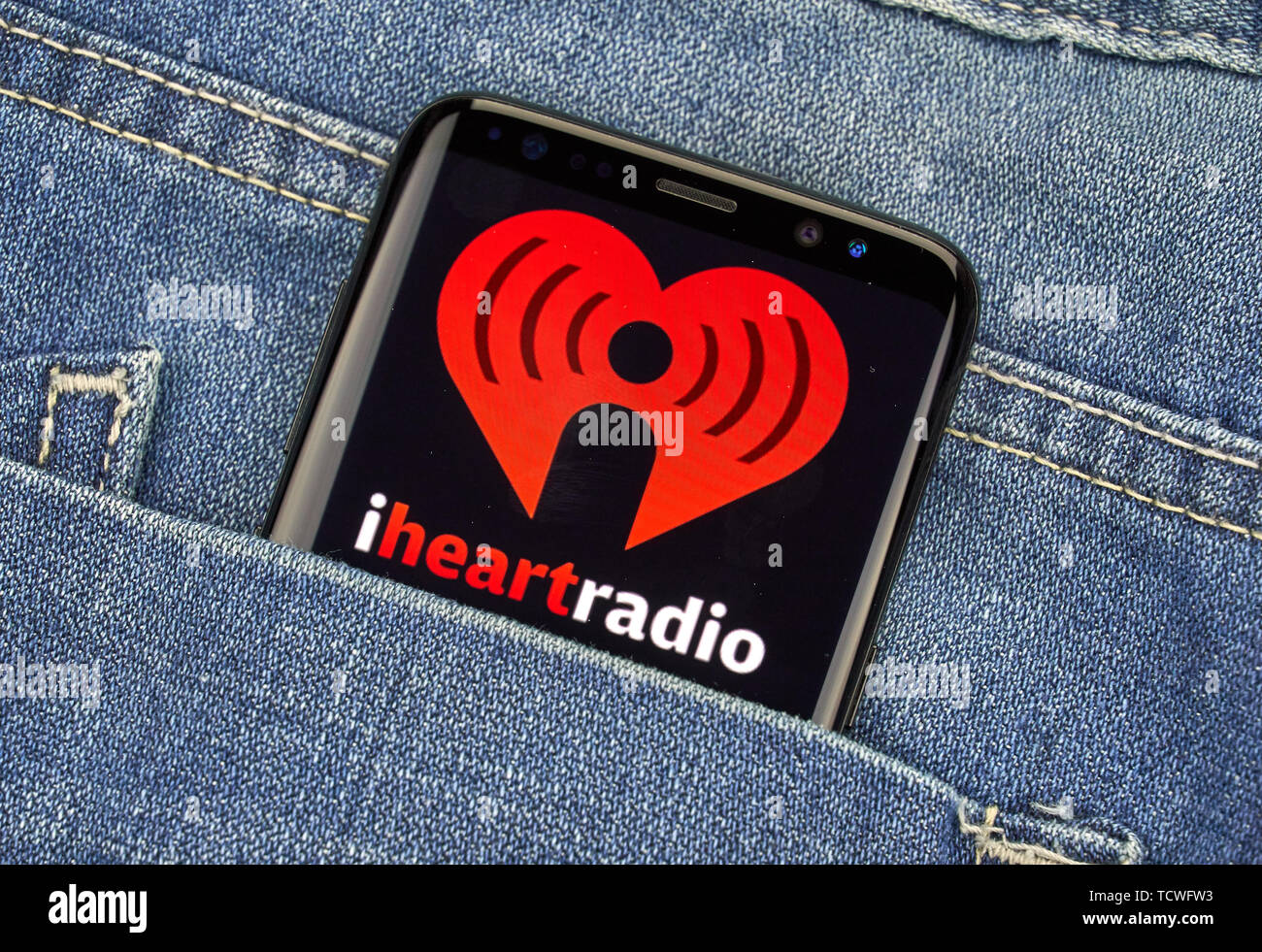 Iheartradio App Logo