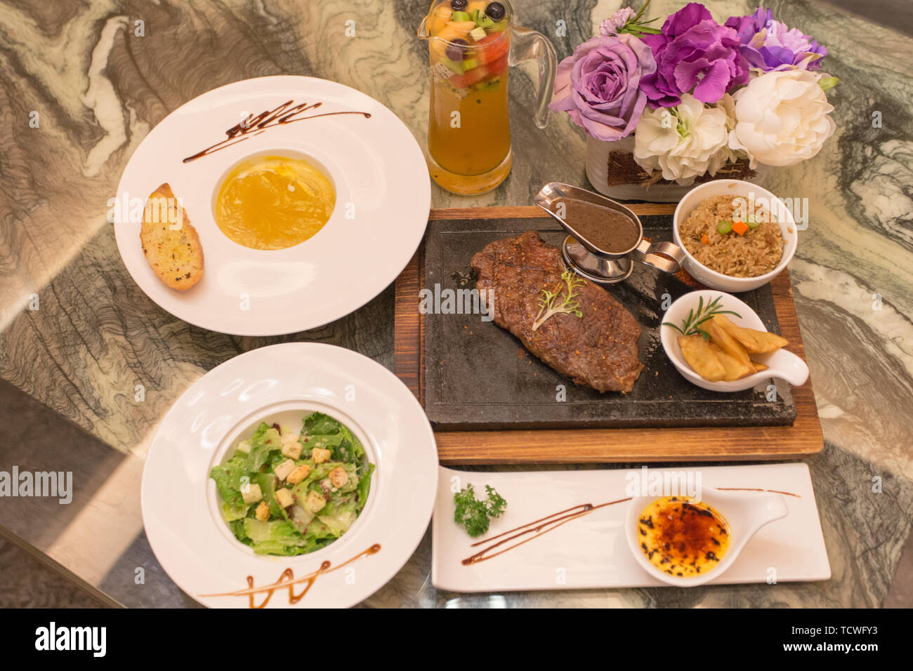 Food Menu, Restaurant Menu, Group Purchase Menu Stock Photo - Alamy