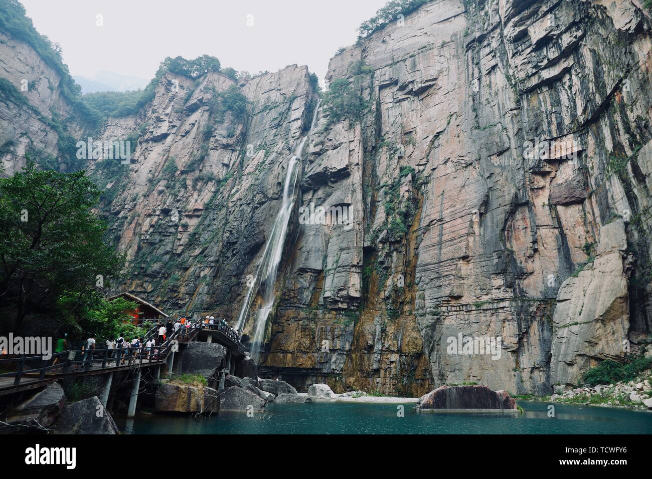Baoquan scenic spot hi-res stock photography and images - Alamy