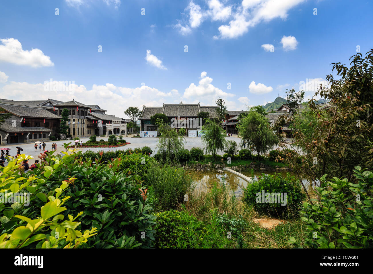 Qingyan Ancient Town, Guiyang Stock Photo - Alamy