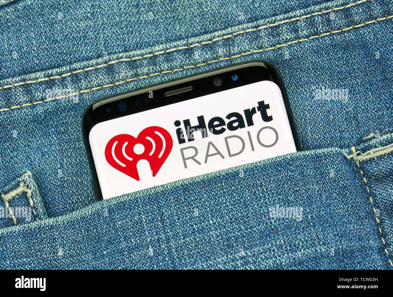 Iheart media sign hi-res stock photography and images - Alamy