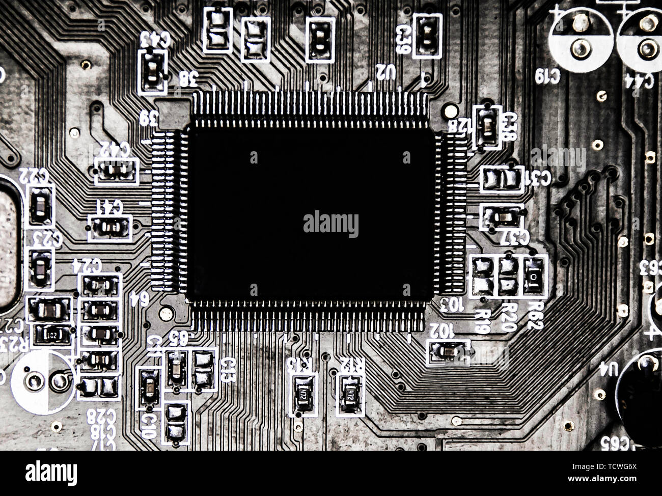 Central processing units hi-res stock photography and images - Alamy
