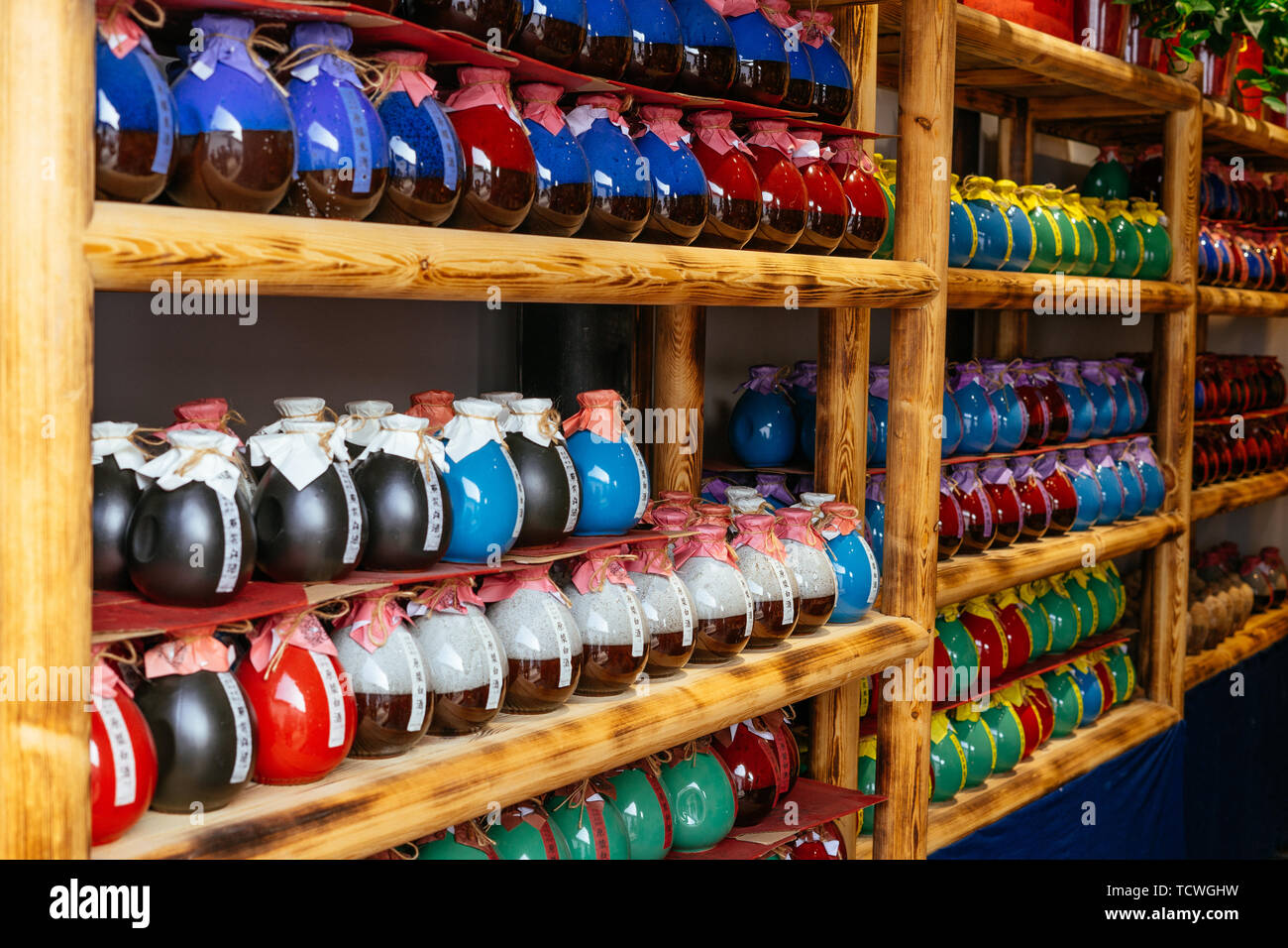 All kinds of kettles Stock Photo - Alamy