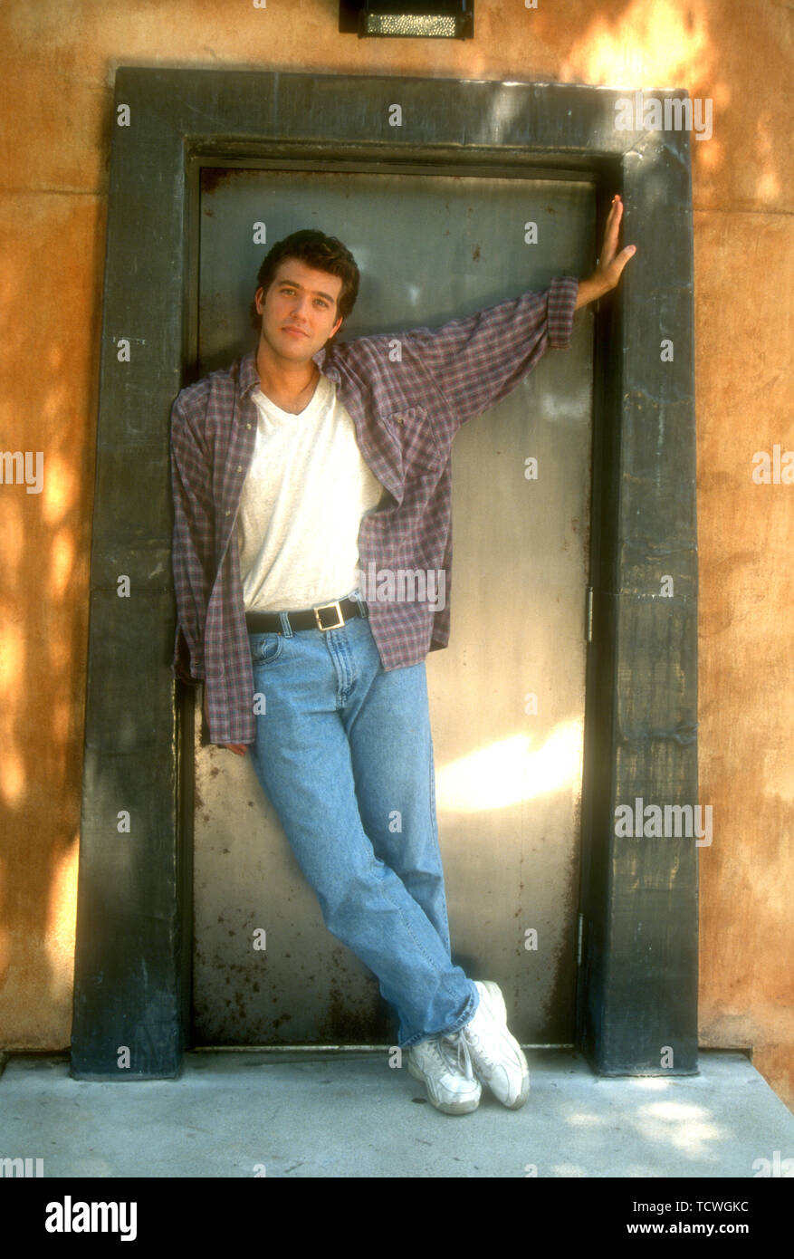 Los Angeles, California, USA 30th June 1994 (Exclusive) Actor Craig ...