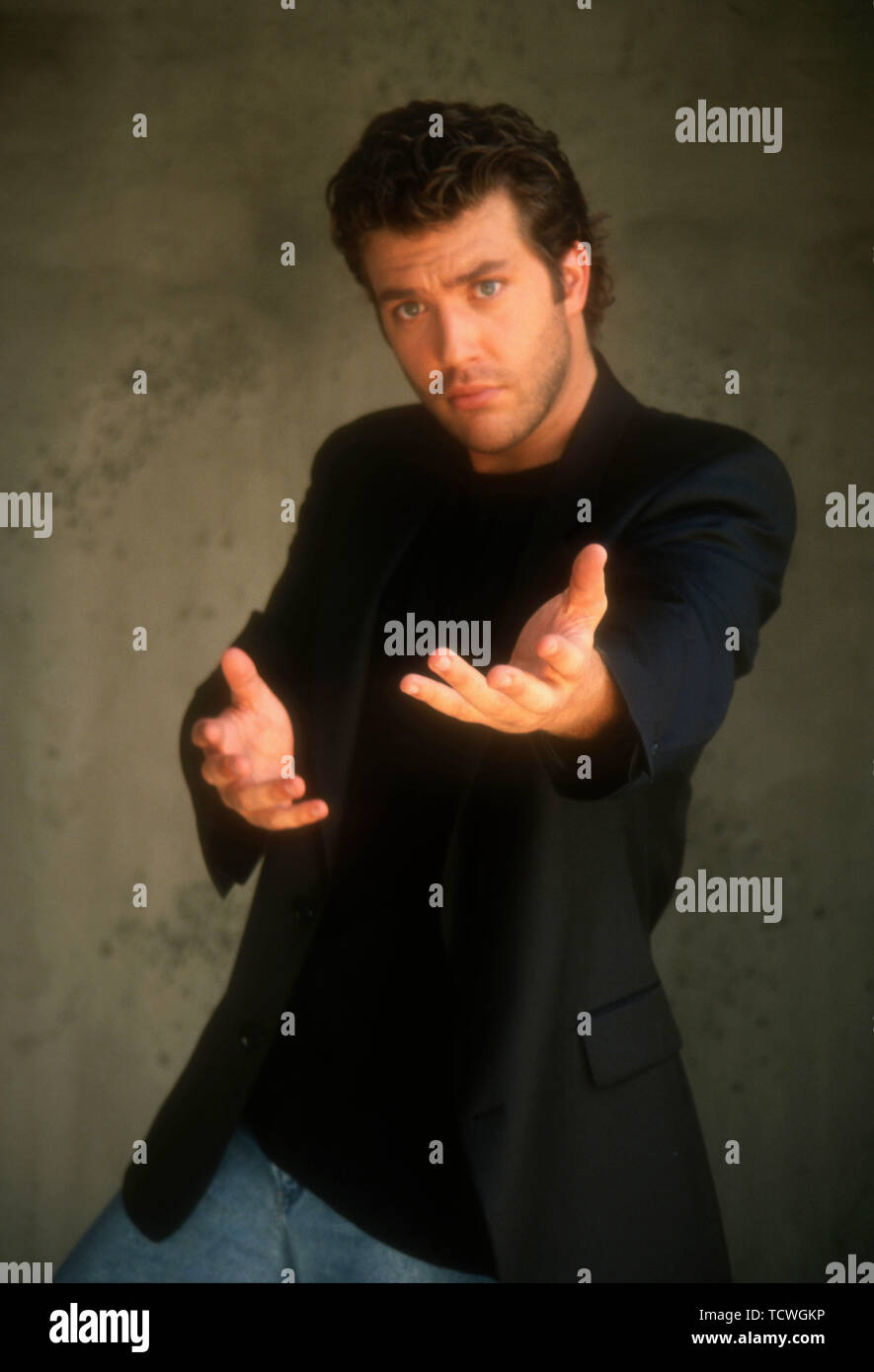 Los Angeles, California, USA 30th June 1994 (Exclusive) Actor Craig ...