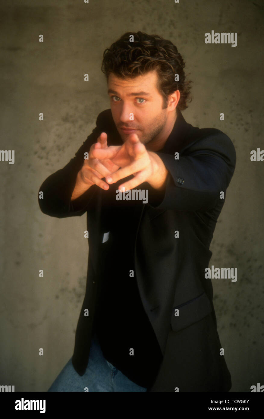 Los Angeles, California, USA 30th June 1994 (Exclusive) Actor Craig ...