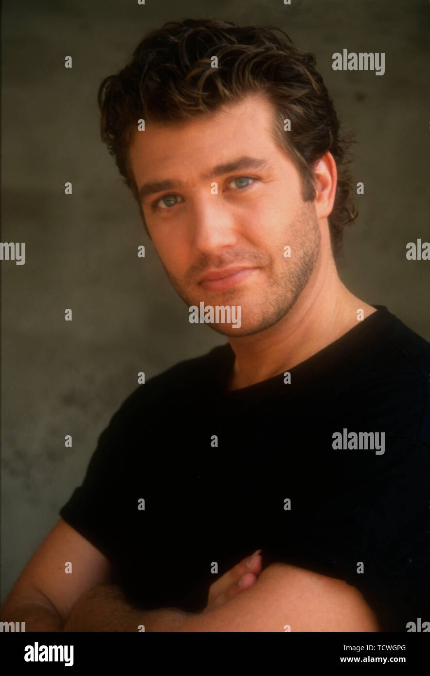 Los Angeles, California, USA 30th June 1994 (Exclusive) Actor Craig ...