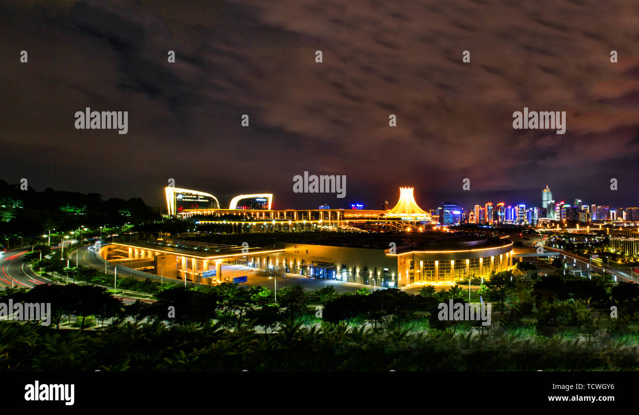 Night Of Nanning High Resolution Stock Photography and Images - Alamy