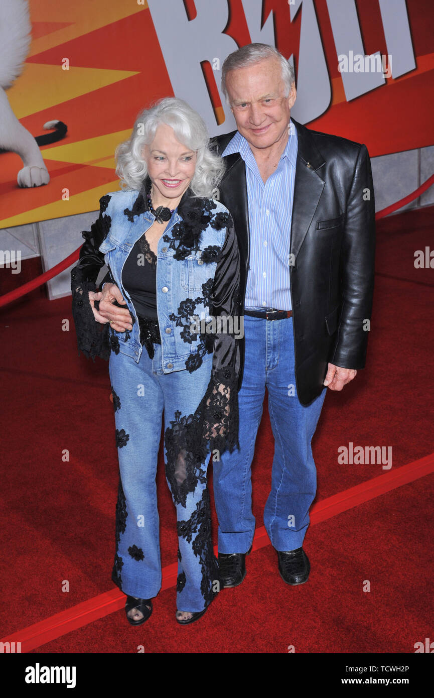 Buzz aldrin wife lois hi-res stock photography and images - Alamy