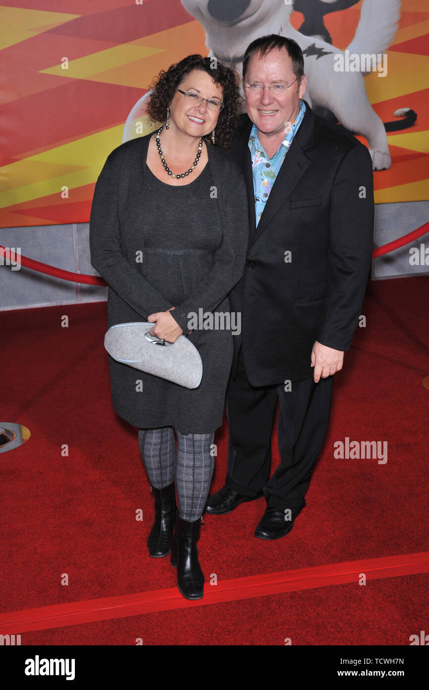 LOS ANGELES, CA. November 17, 2008: Disney/Pixar boss John Lasseter ...
