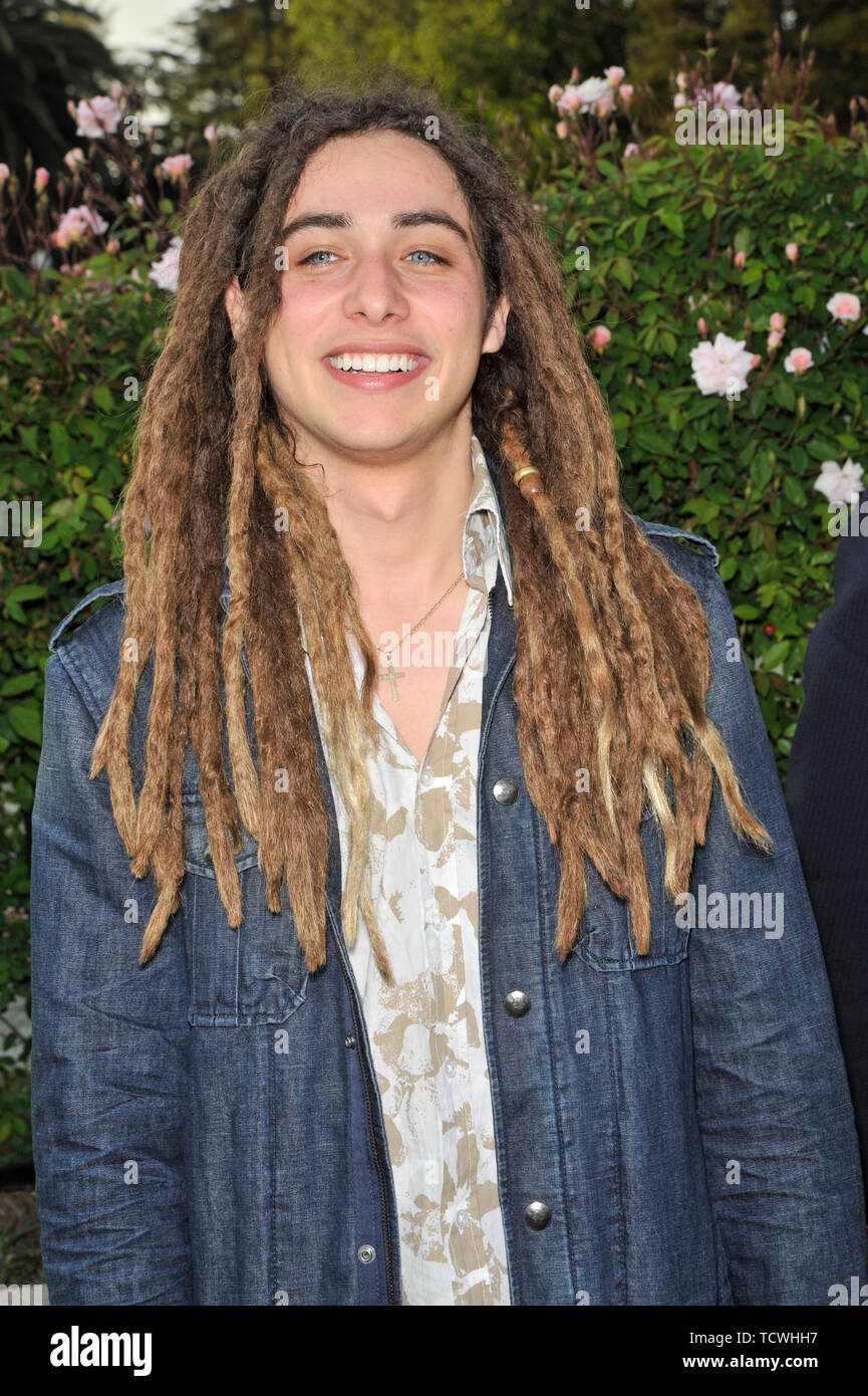 LOS ANGELES, CA. April 24, 2008: American Idol finalist Jason Castro at ...