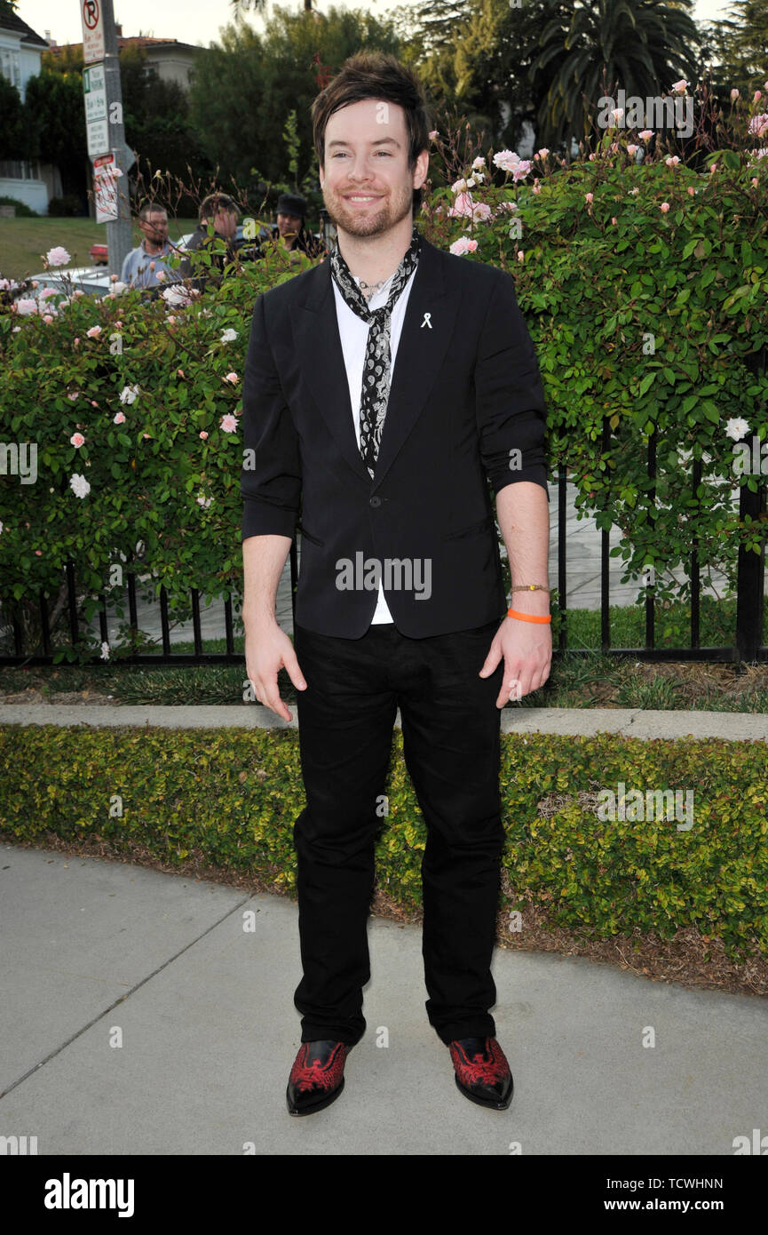 LOS ANGELES, CA. April 24, 2008: American Idol finalist David Cook at ...