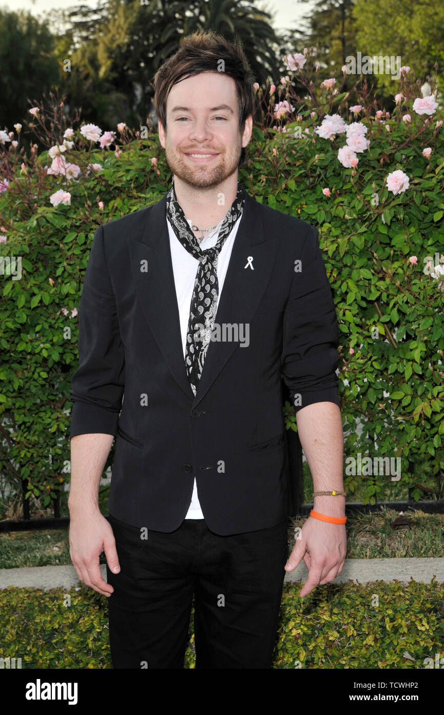 LOS ANGELES, CA. April 24, 2008: American Idol finalist David Cook at ...