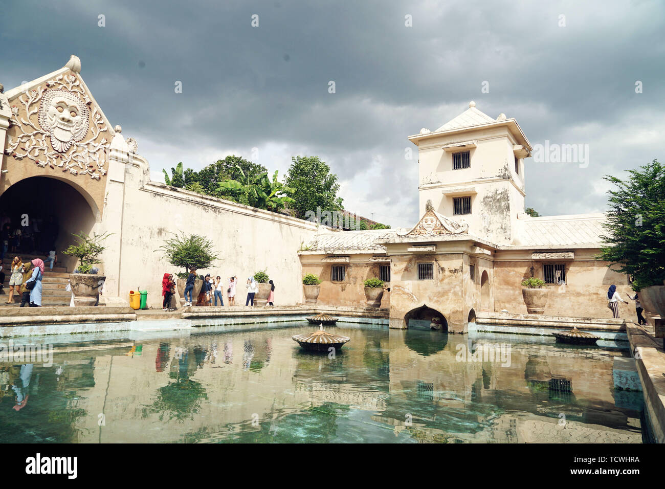 Sultan Water Palace in Yogyakarta, Indonesia Stock Photo - Alamy