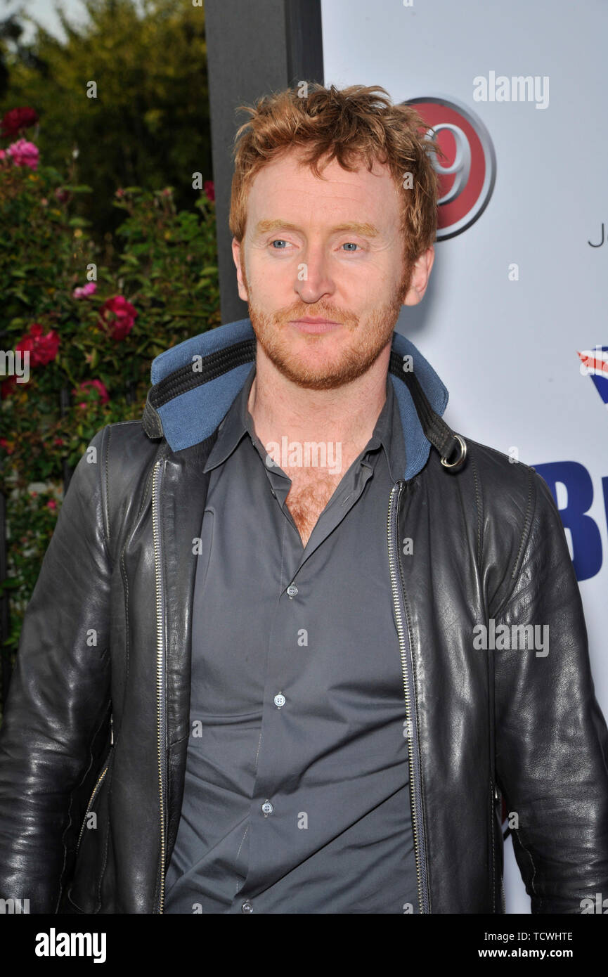 LOS ANGELES, CA. April 24, 2008: Tony Curran at the champagne launch ...