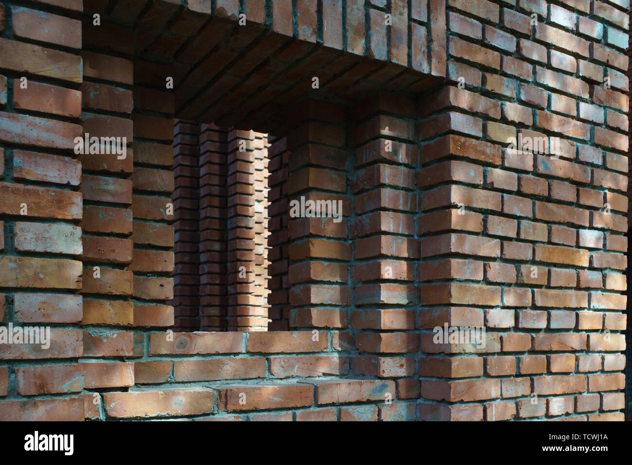 Beijing Red Brick Art Gallery Stock Photo - Alamy
