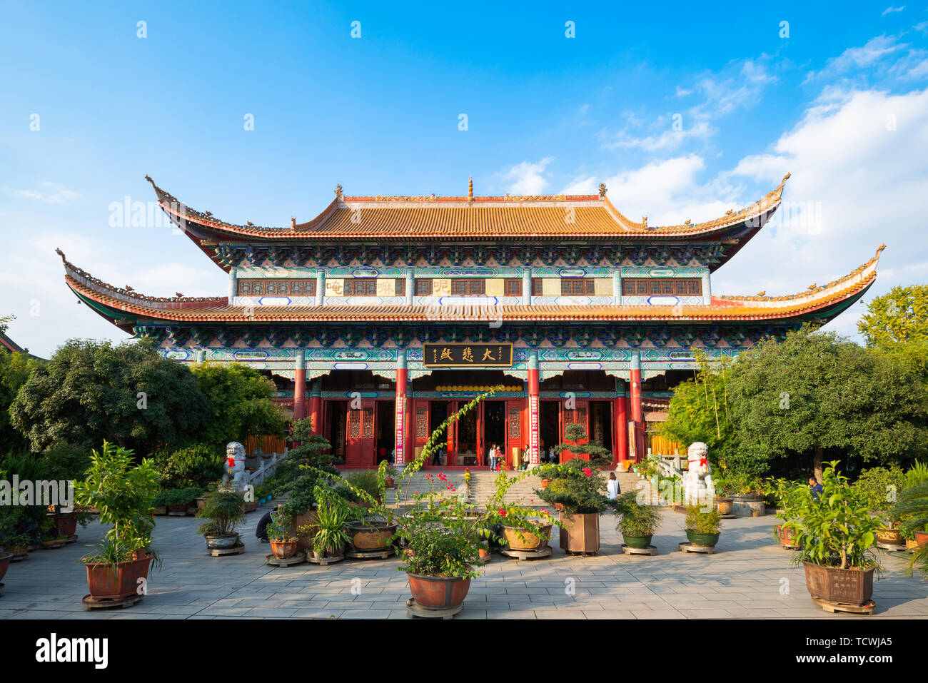 Ancient kaifu temple hi-res stock photography and images - Alamy