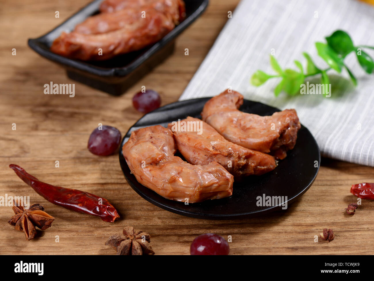 Pigs neck neck meat hi-res stock photography and images - Alamy