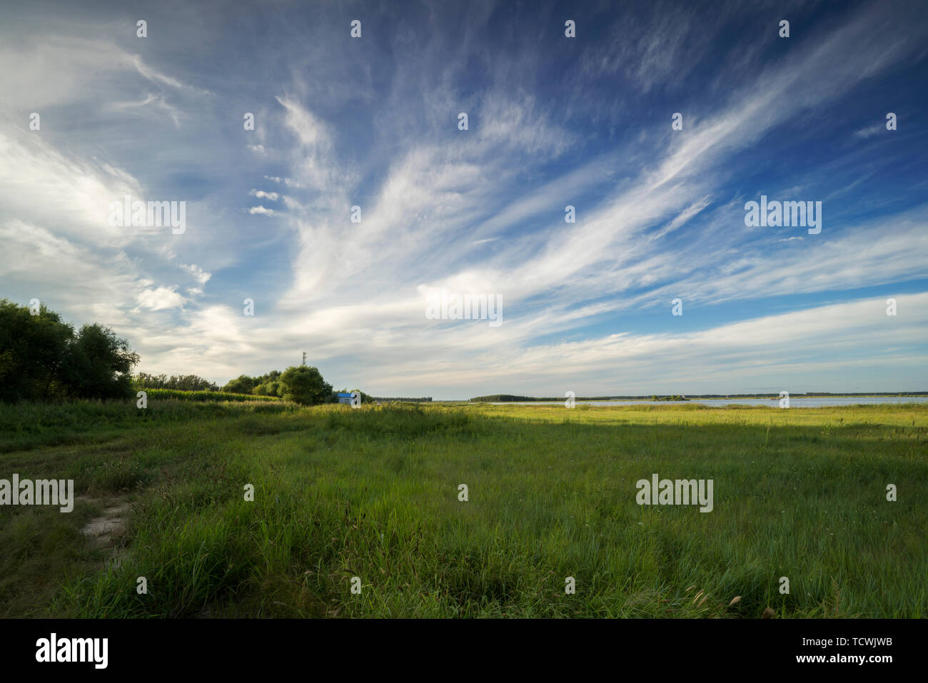 The natural scenery Stock Photo - Alamy