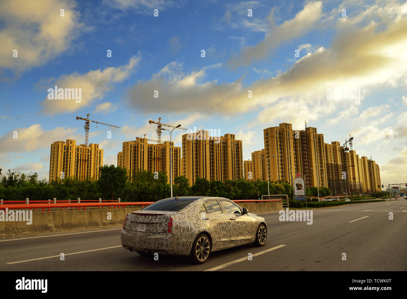 Residential neighborhoods under development Stock Photo - Alamy