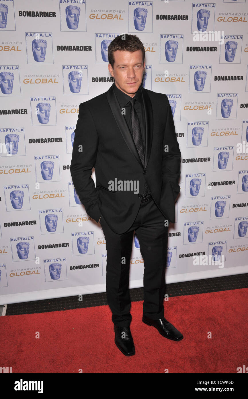 LOS ANGELES, CA. November 06, 2008: Max Beesley at the BAFTA/LA ...