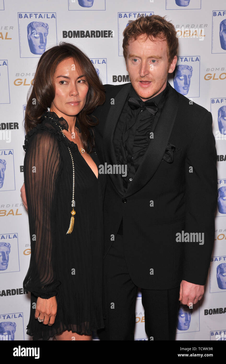 LOS ANGELES, CA. November 06, 2008: Tony Curran at the BAFTA/LA ...