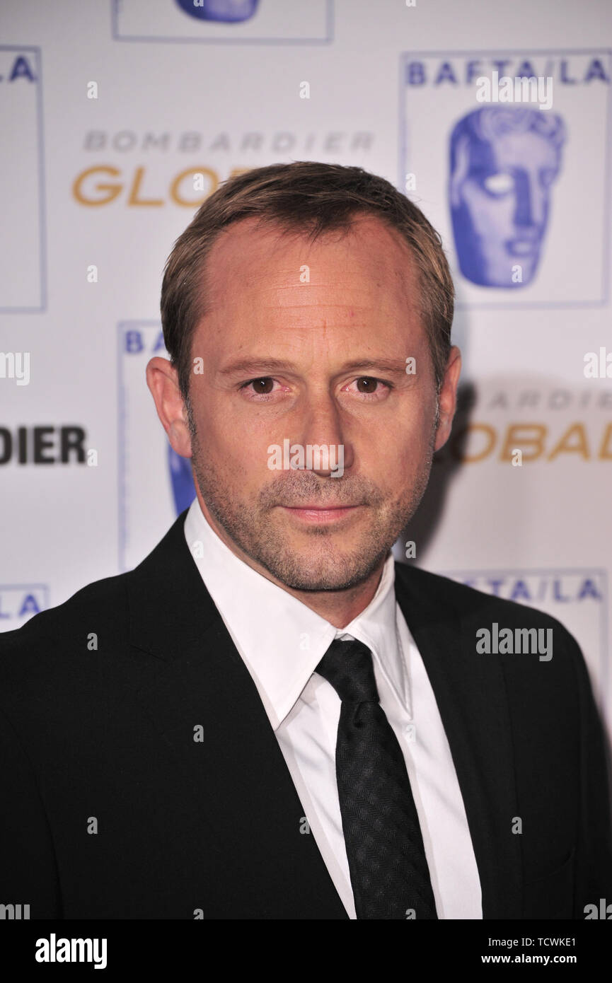 LOS ANGELES, CA. November 06, 2008: Daniel Fathers at the BAFTA/LA ...