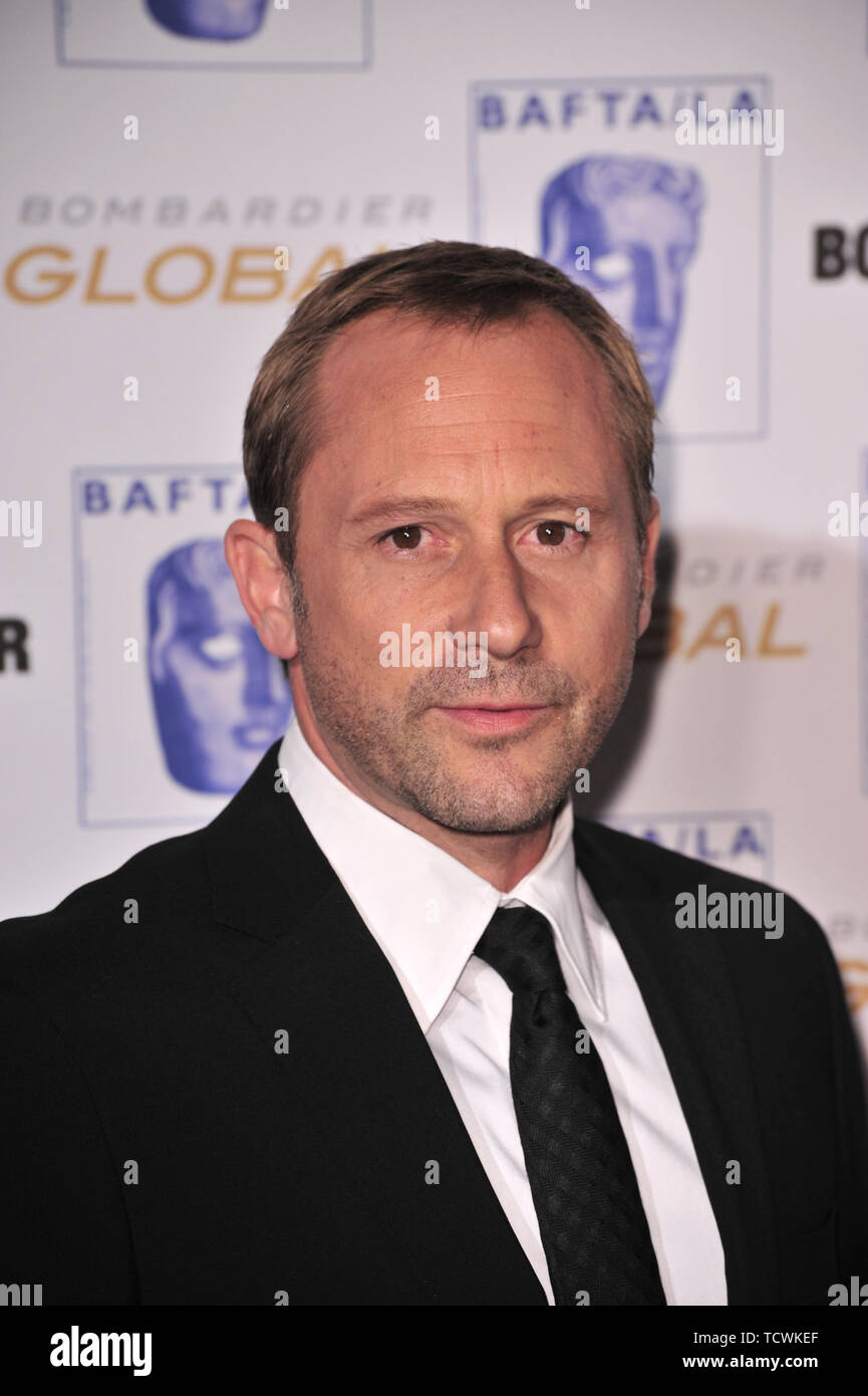 LOS ANGELES, CA. November 06, 2008: Daniel Fathers at the BAFTA/LA ...