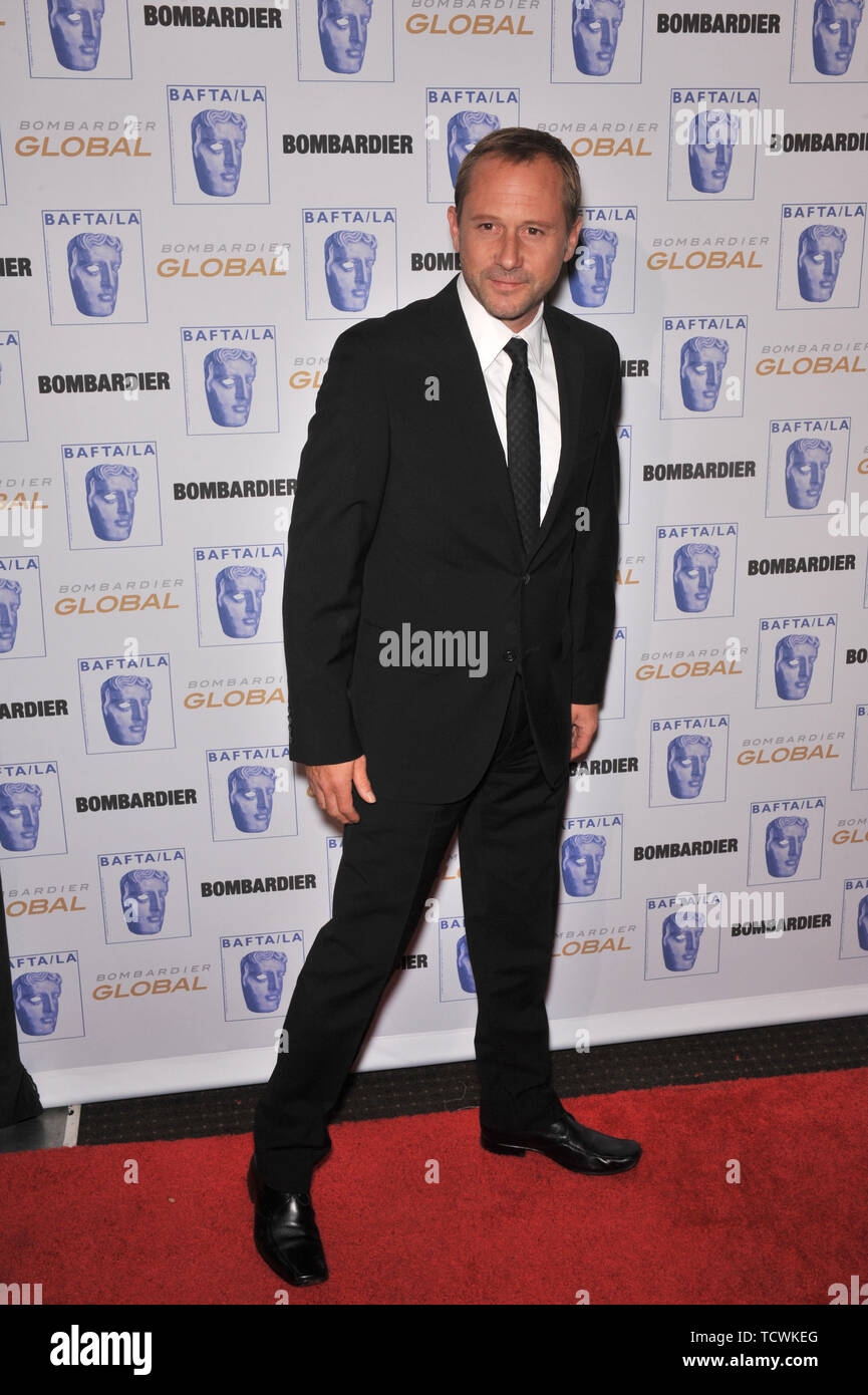 LOS ANGELES, CA. November 06, 2008: Daniel Fathers at the BAFTA/LA ...