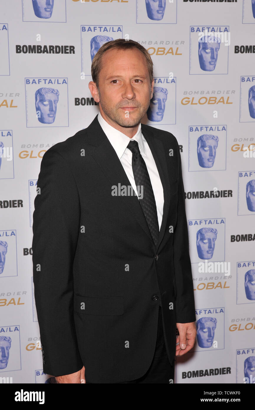 LOS ANGELES, CA. November 06, 2008: Daniel Fathers at the BAFTA/LA ...