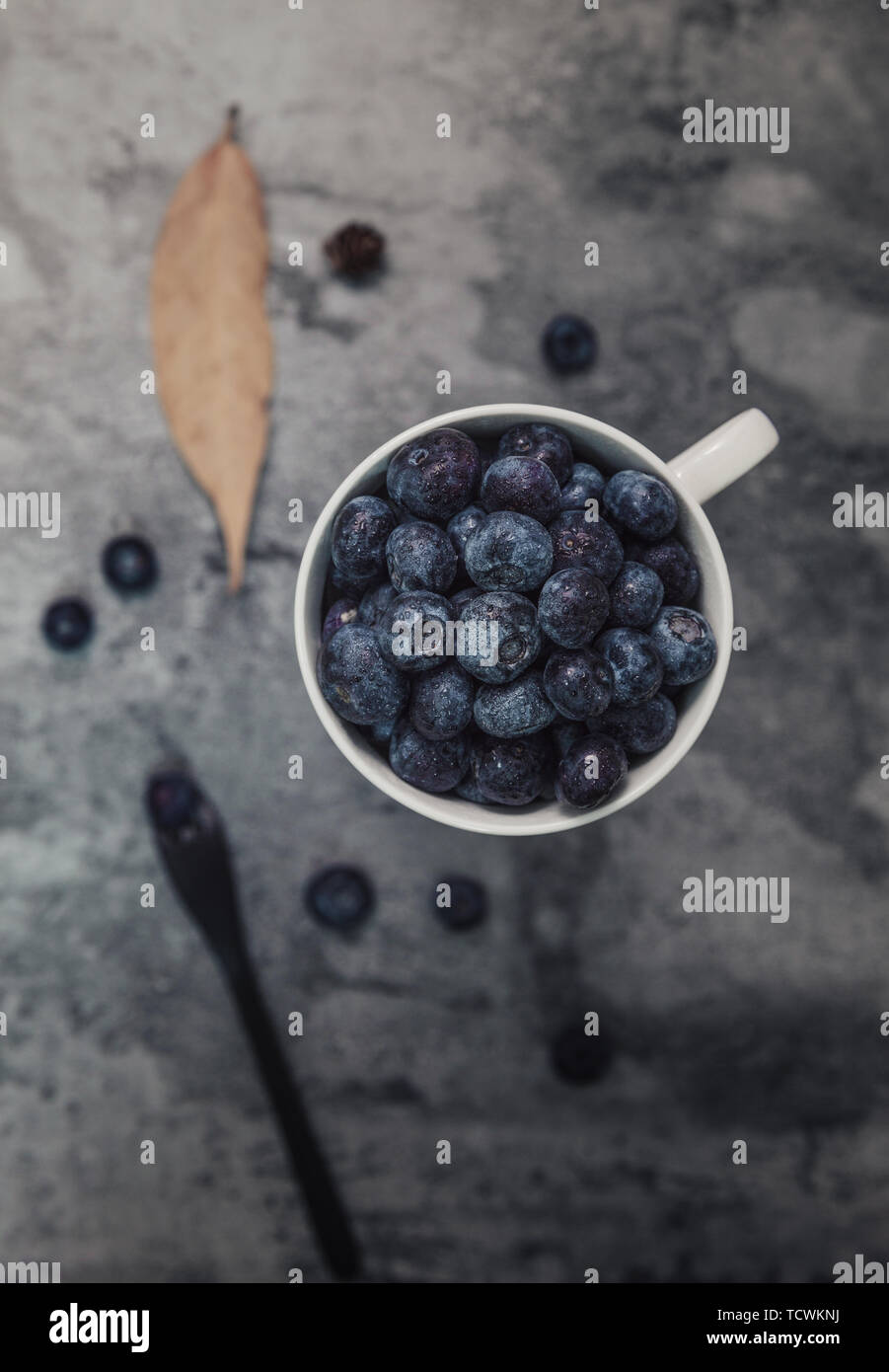 Blueberry still life fruit still life Stock Photo - Alamy