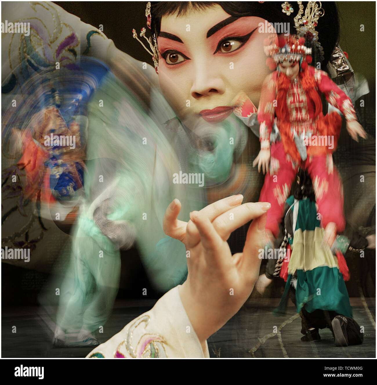 Chinese Peking Opera Stock Photo - Alamy