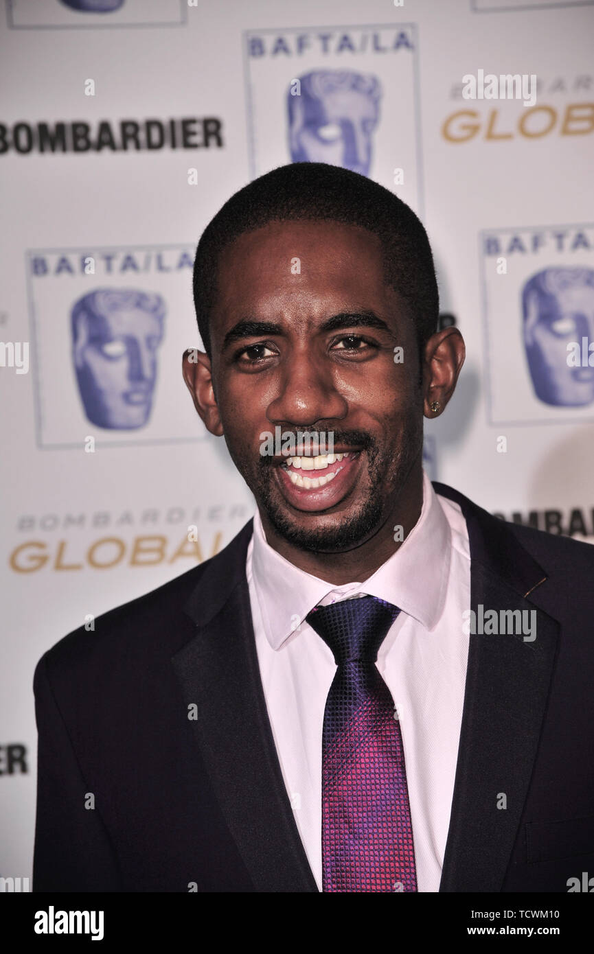 LOS ANGELES, CA. November 06, 2008: Rhashan Stone at the BAFTA/LA ...