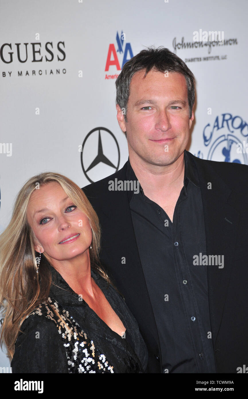 LOS ANGELES, CA. October 25, 2008: Bo Derek & boyfriend John Corbett at ...
