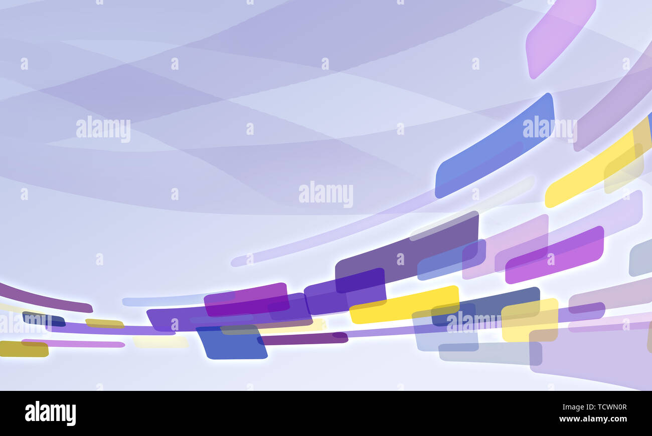 Creative gradient lines for tech sense Stock Photo - Alamy