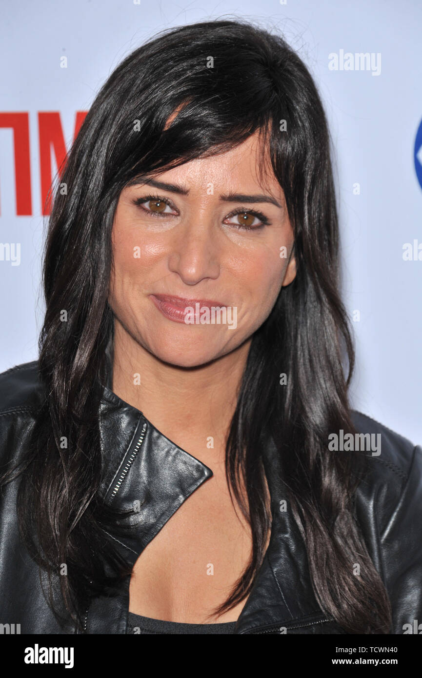 LOS ANGELES, CA. July 19, 2008: Pamela Adlon - star of "Californication ...